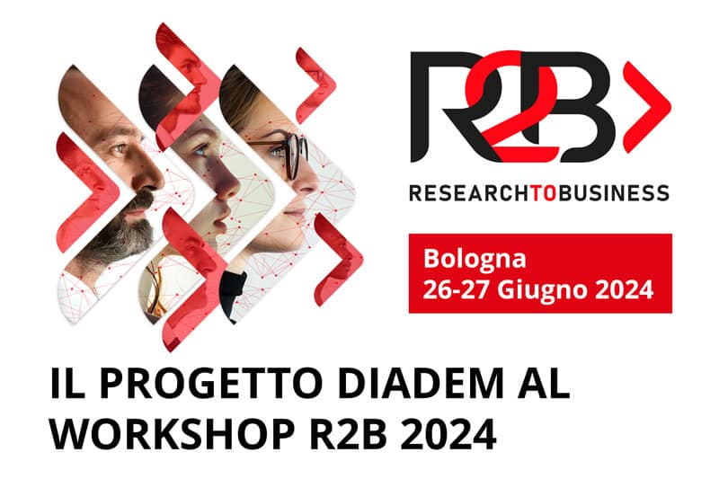 Il Progetto Diadem al Workshop R2B 2024: Digital Twin industriali - PROGETTO DIADEM